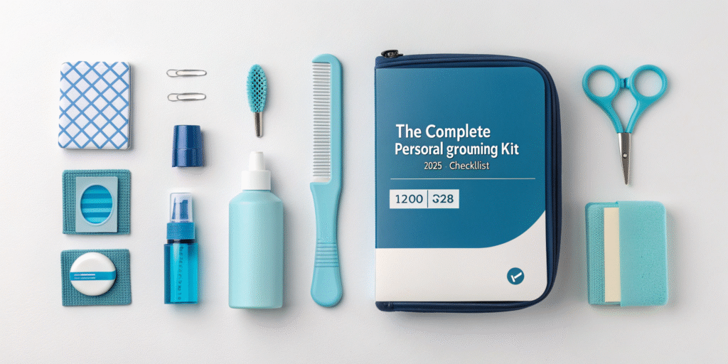 The Complete Personal Grooming Kit (2025 Checklist) - stylemintz.com